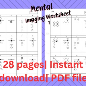 Abacus Beads, Mental Imaging Worksheet, Mental Visualization, Mental Arithmetic, Mental Math ...