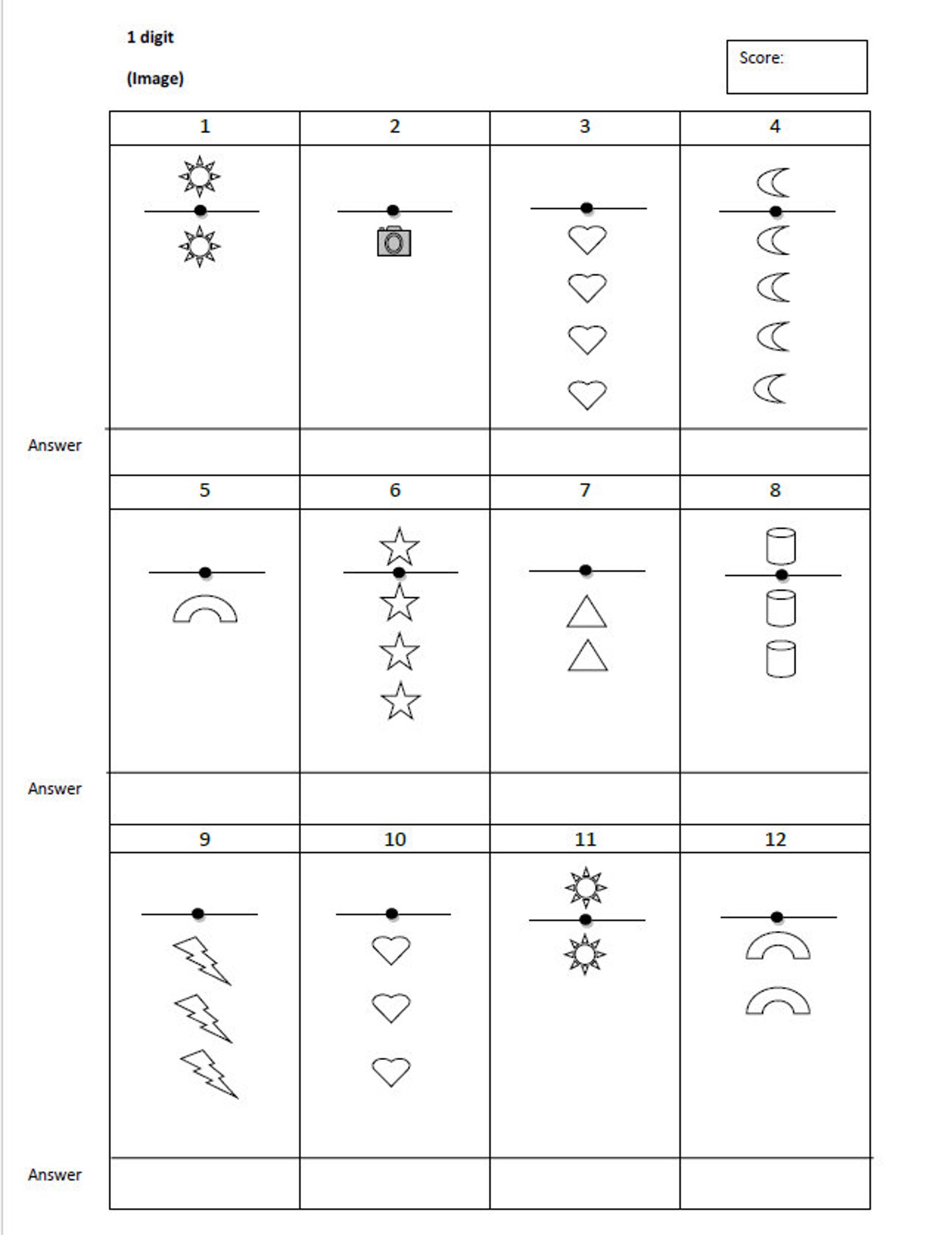 Abacus Beads, Mental Imaging Worksheet, Mental Visualization, Mental Arithmetic, Mental Math ...