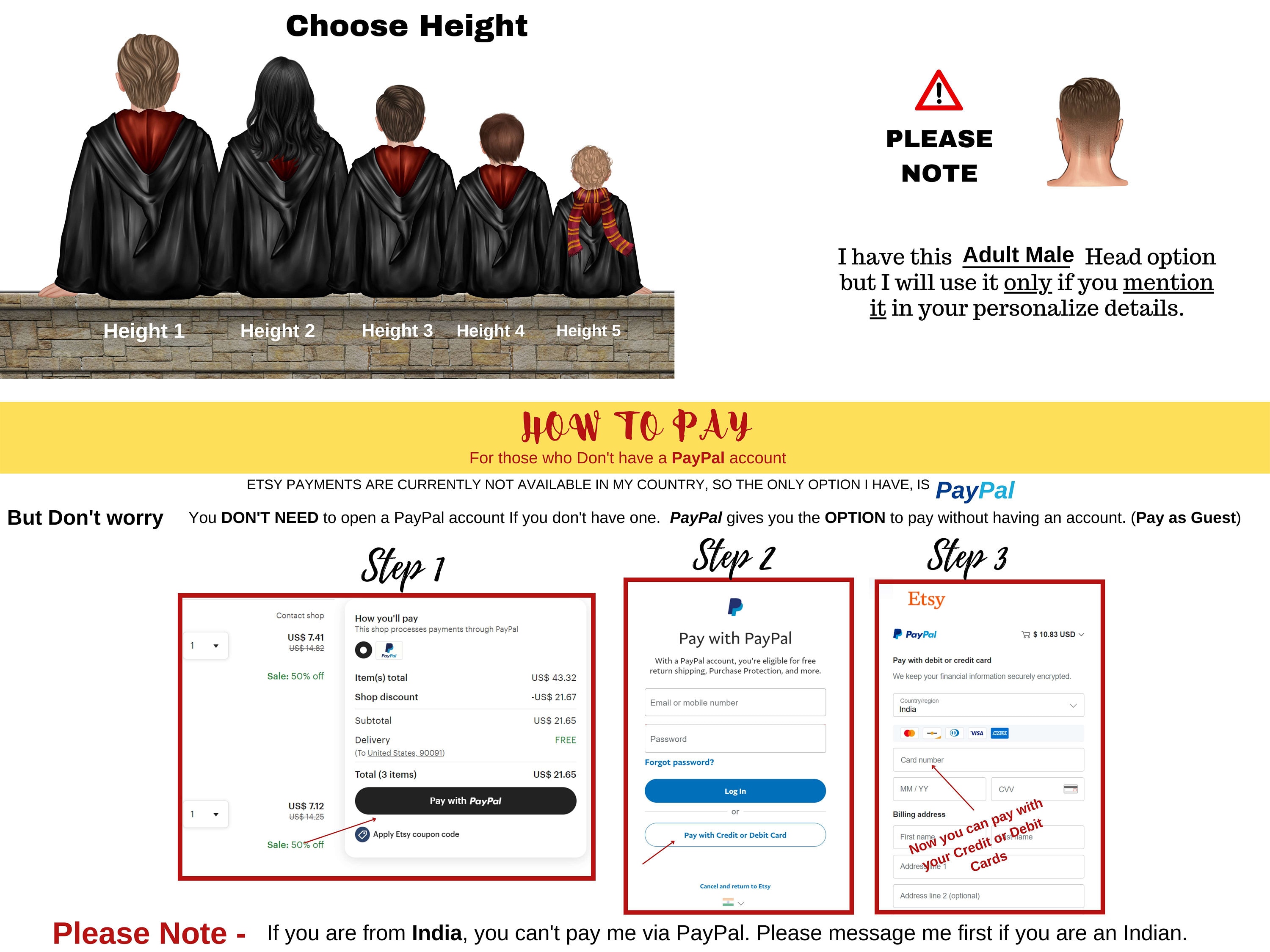 Personalised Wizard Friends Print for Christmas Best Friend - Etsy