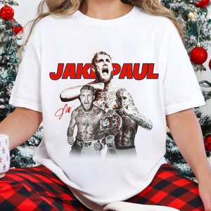 Jake Paul Limited Edition Unisex Shirt, Champion Jake Paul Shirt, Jake ...
