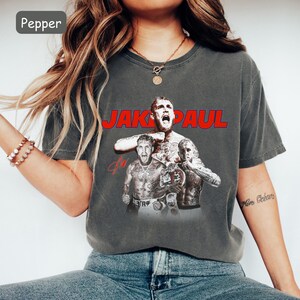 Jake Paul Limited Edition Unisex Shirt, Champion Jake Paul Shirt, Jake ...