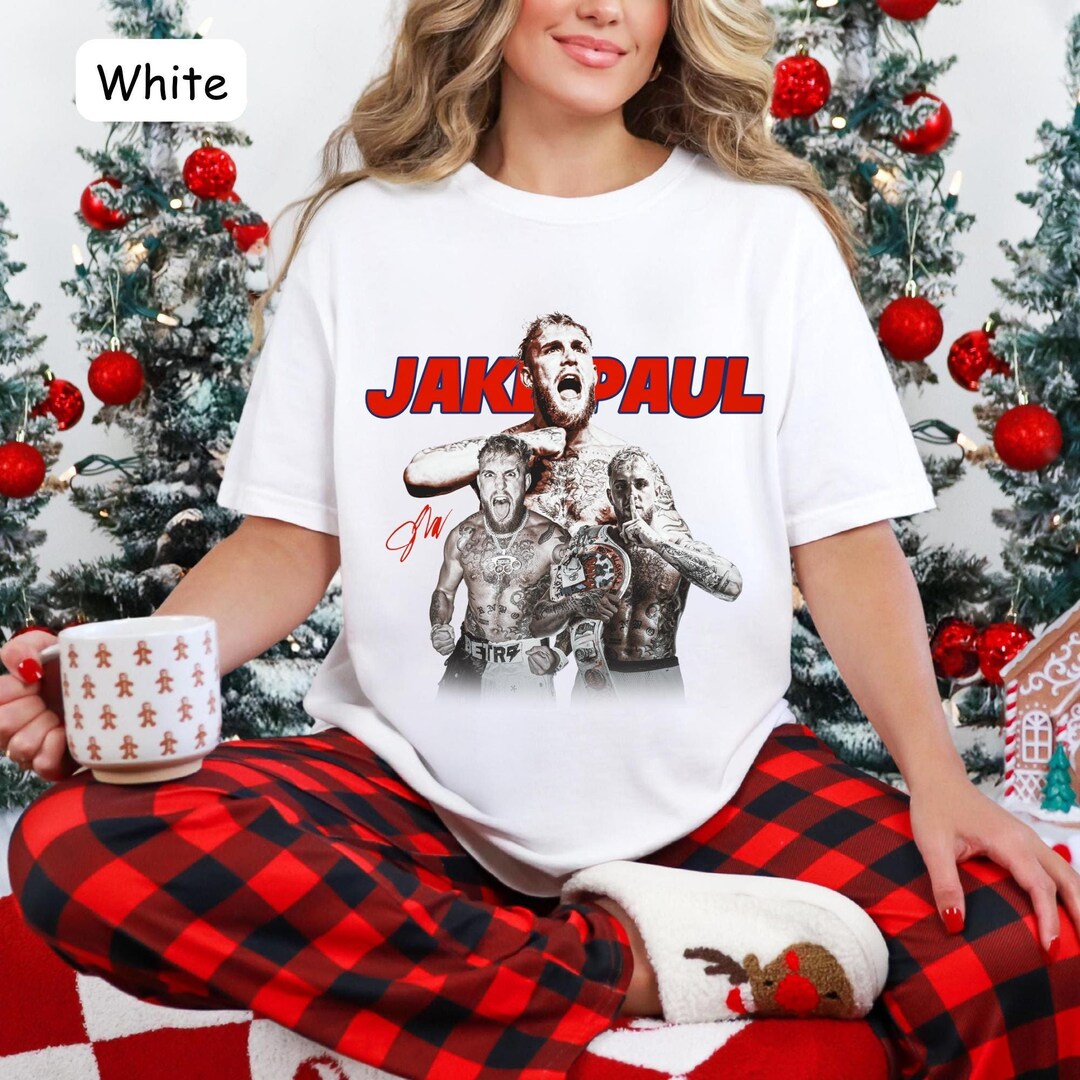 Jake Paul Limited Edition Unisex Shirt, Champion Jake Paul Shirt, Jake ...