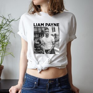 Treat People With Kindness Shirt, Retro Liam Payne Tribute Shirt, One ...