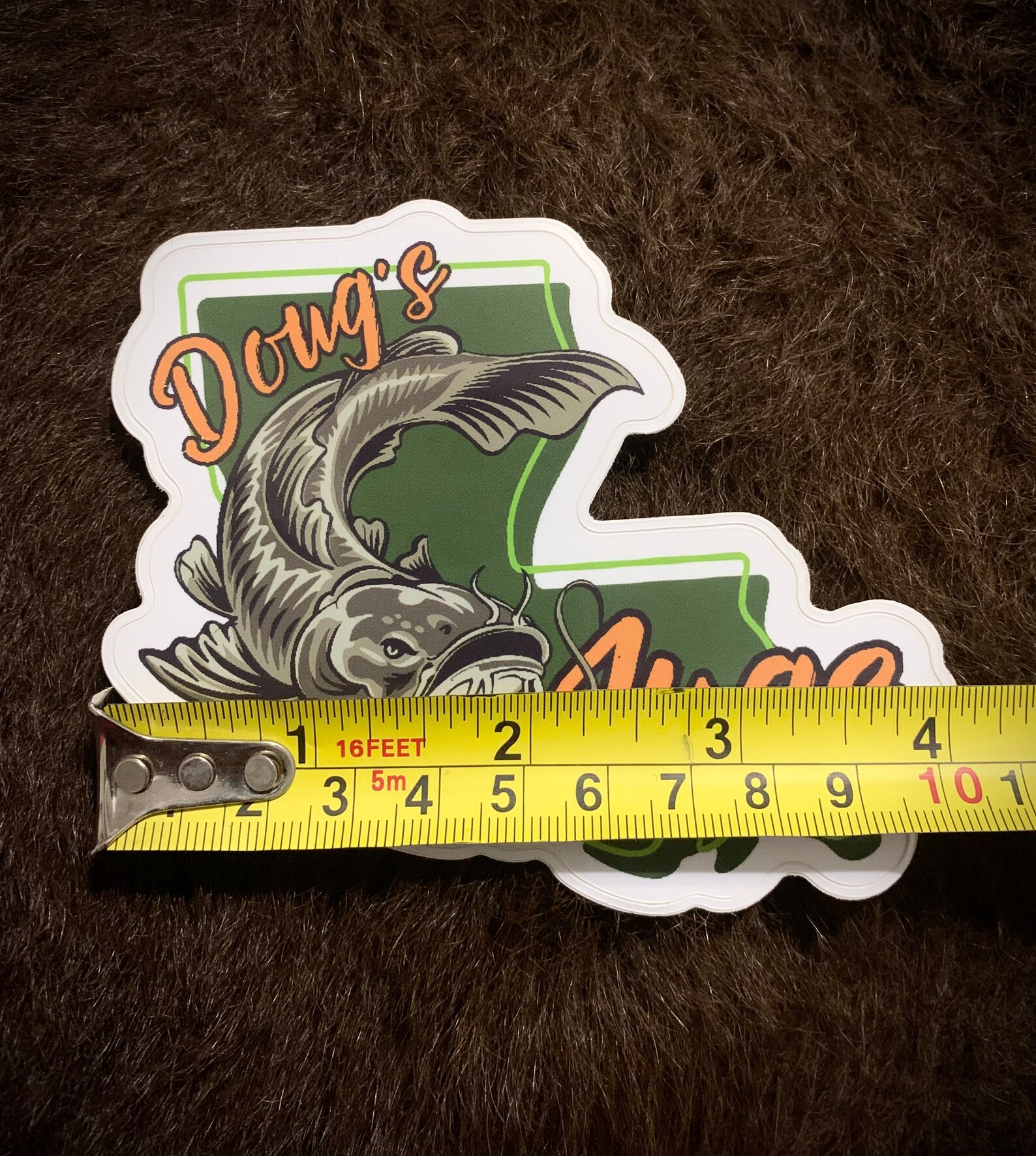Doug’s Jugs Decal Sticker 4”x4” | Boat Sticker | Boat Decal | Tackle ...