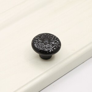 1.3" Colorful Kids Room Drawer Ball Knobs Ceramic Cabinet Door Knobs ...