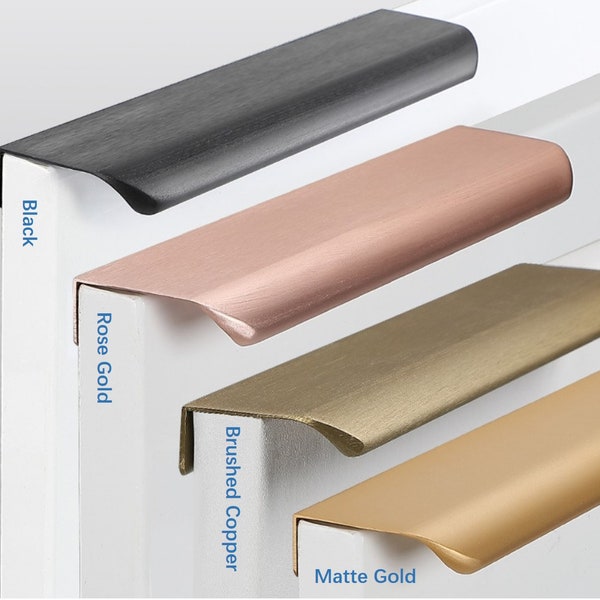 Finger Pulls for Cabinets - Etsy