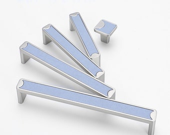 3" Blue Cabinet Handles - Etsy