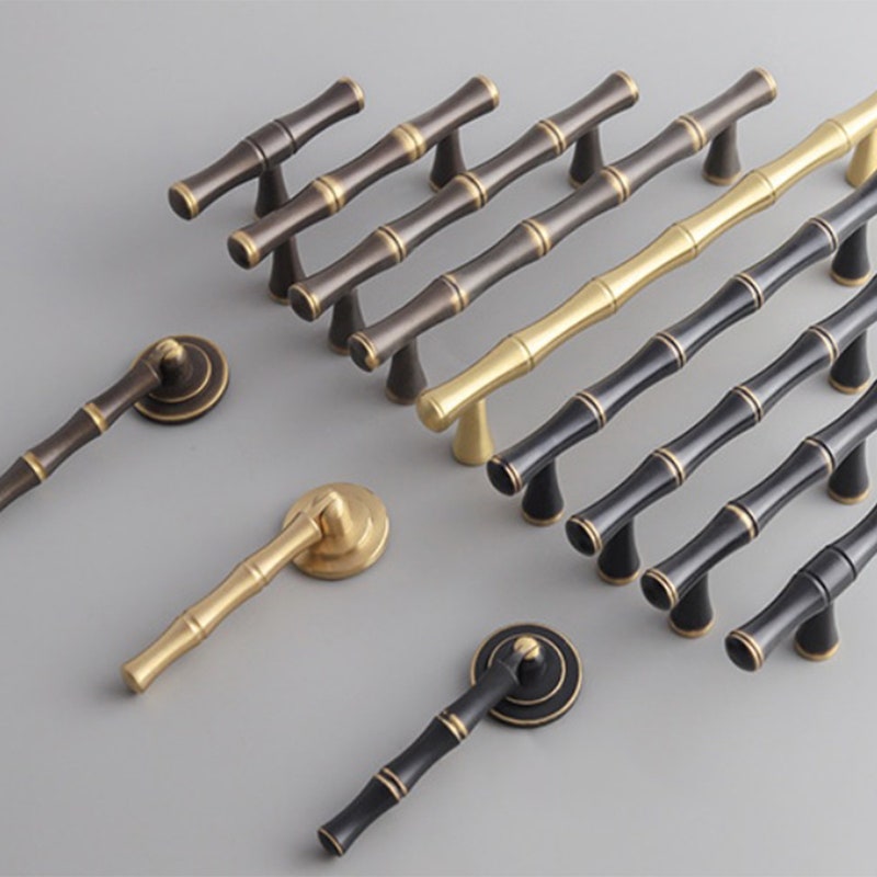 Bamboo Pulls - Etsy
