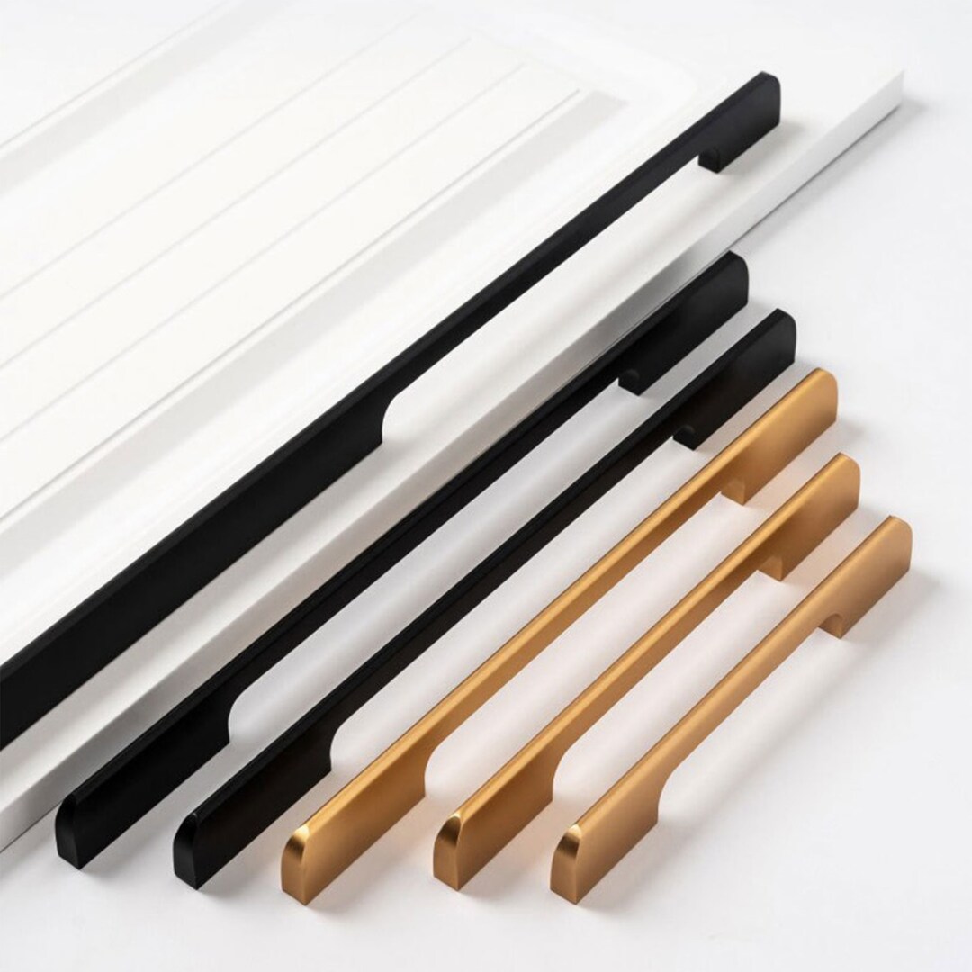 11.3" 12.6"18.9" Extra Long Cabinet Pulls Handles Modern Simple ...