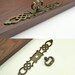 3.54 4.25 Retro Drop Bail Pulls Asian Cabinet Door Pulls Knobs With ...