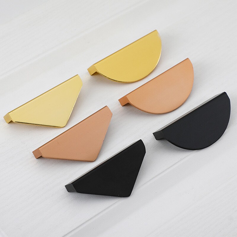 Triangle Drawer Pull - Etsy