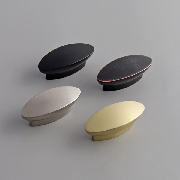 Oval Drawer Pulls - Etsy