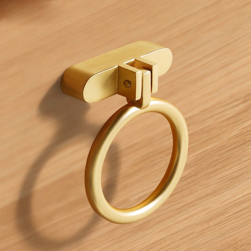 Ring Drawer Pulls - Etsy