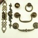 3.54 4.25 Retro Drop Bail Pulls Asian Cabinet Door Pulls Knobs With ...