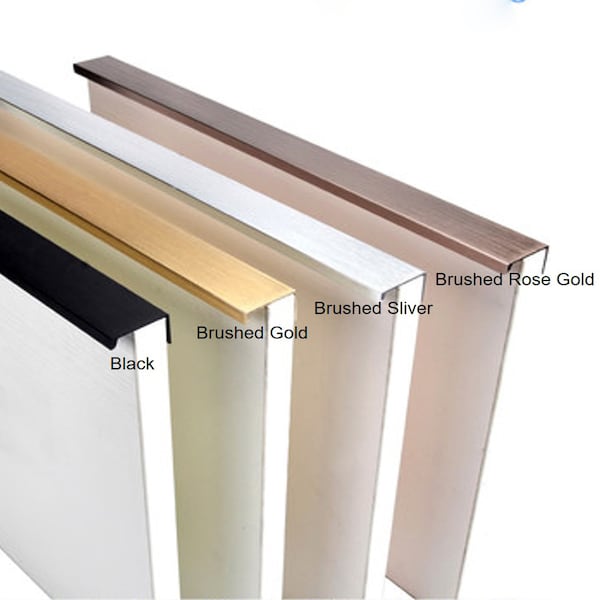 Invisible Cabinet Pull - Etsy