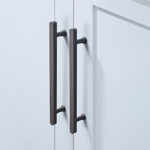 39.7" Extra Long Cabinet Door Pulls Cupboard Handle Modern Kitchen ...