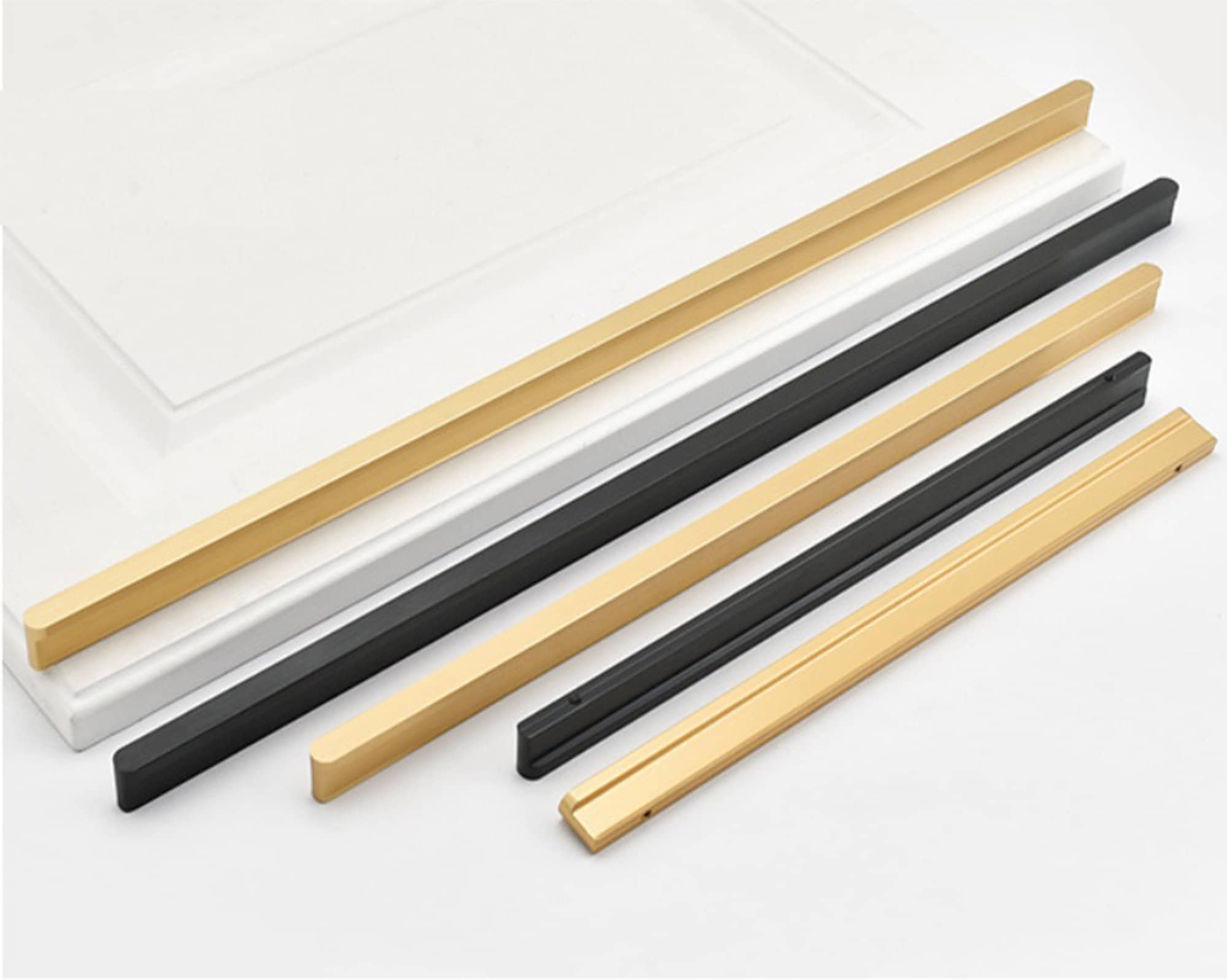 10 13.86extra Long Cabinet Pulls Handles Drawer - Etsy