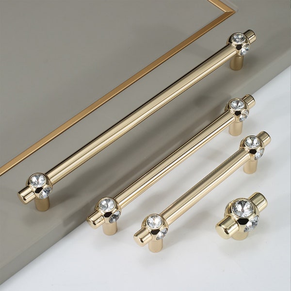 Gold Drawer Pull - Etsy