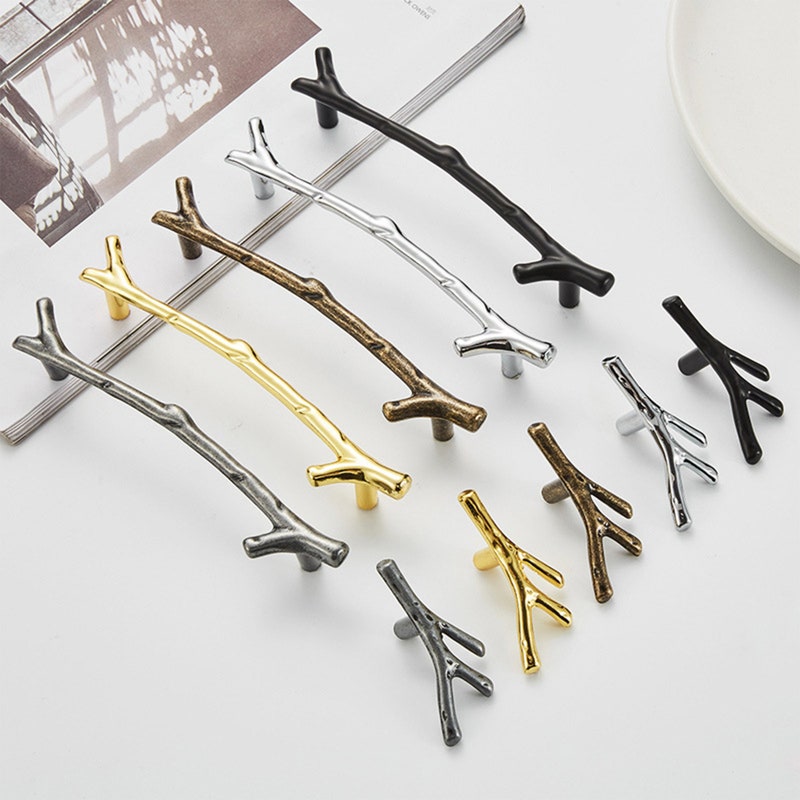 Branch Handles - Etsy