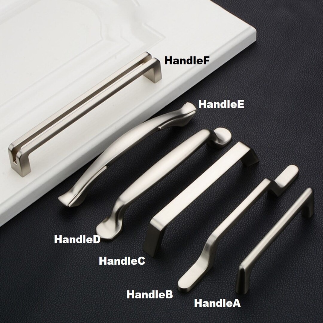 3.75" 5" 6.3" 7.56" 12.6" Simple Bar Cabinet Pulls Cabinet Door Knobs ...