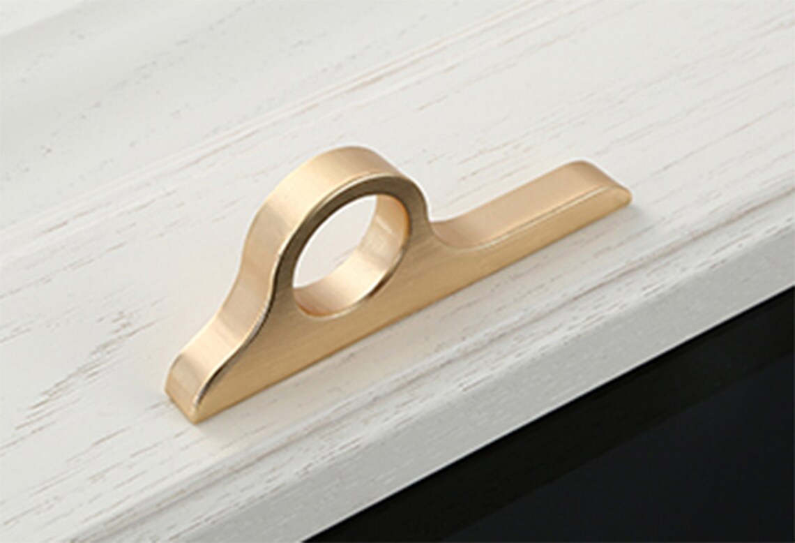 Gold Pulls Collection Cupboard Modern Cabinet Door Door Pulls - Etsy