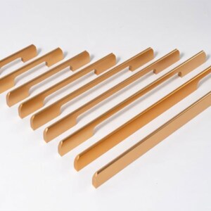 11.3" 12.6"18.9" Extra Long Cabinet Pulls Handles Modern Simple ...