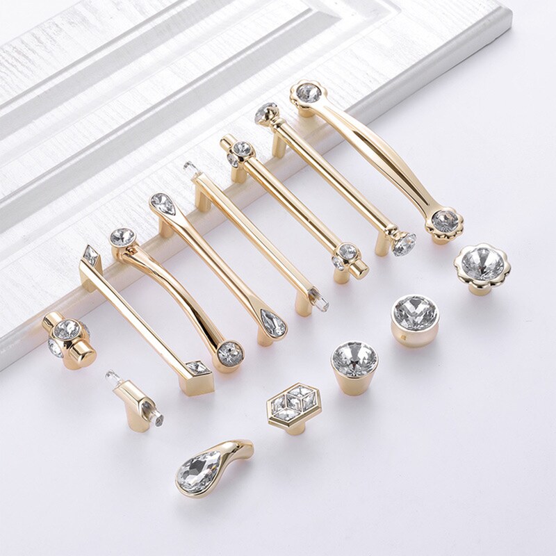 Crystal Handles - Etsy