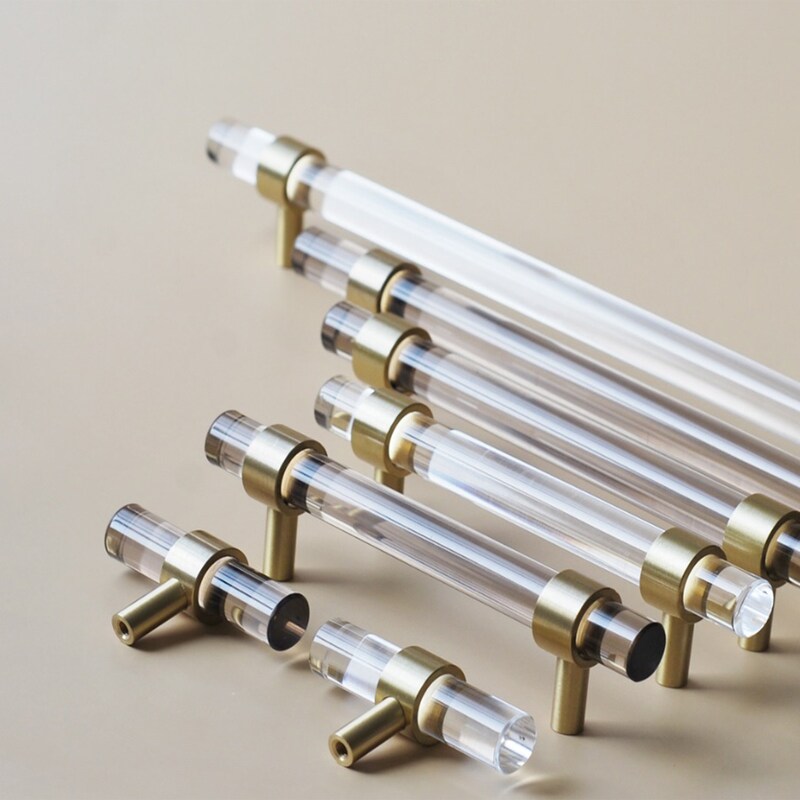 Glass Drawer Pulls - Etsy