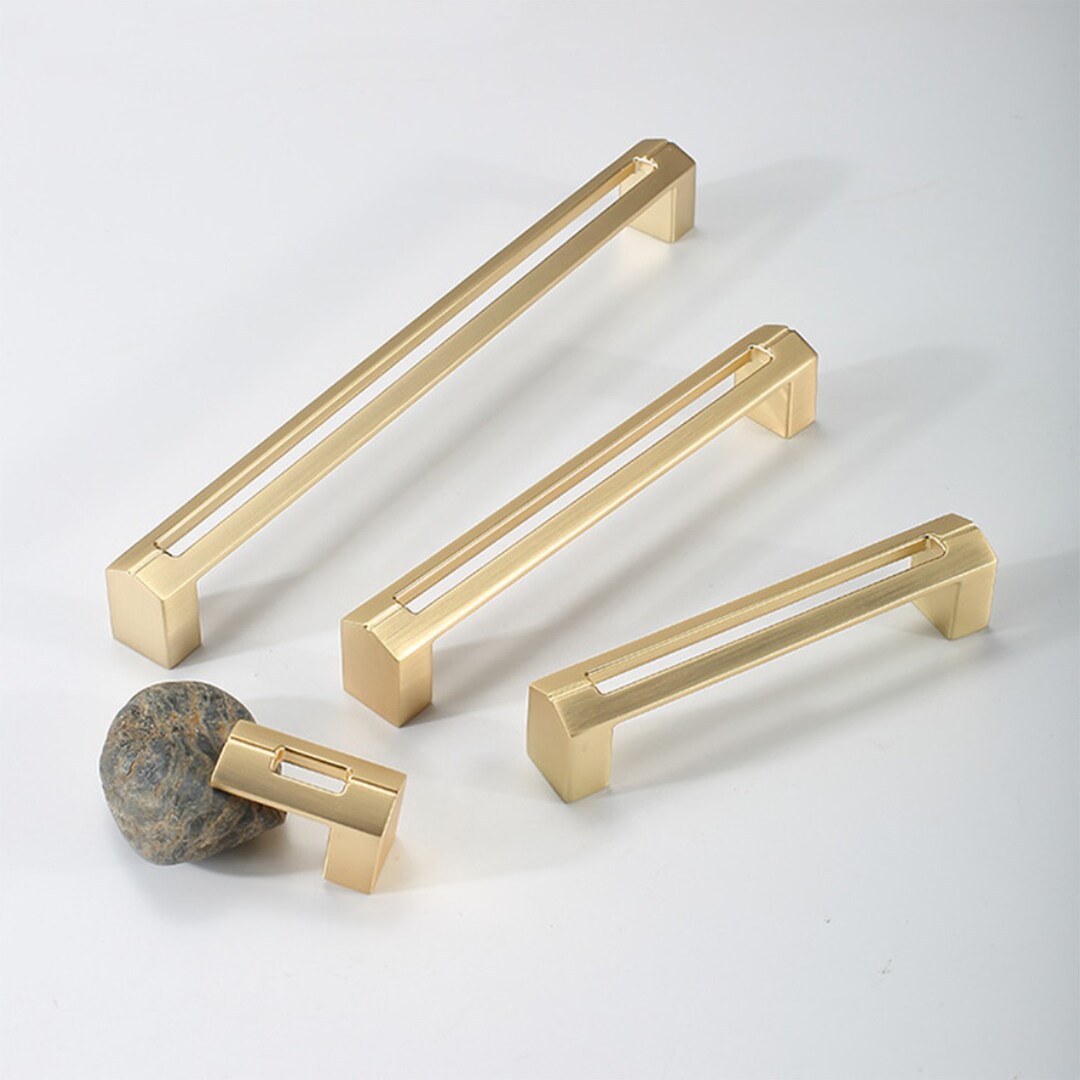 3.75" 5" 7.56" Modern Kitchen Cabinet Pulls Handles Modern Cupboard ...