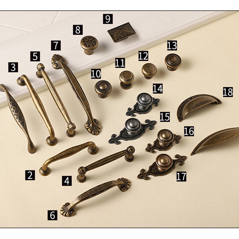 Vintage Drawer Pulls - Etsy