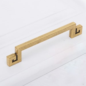 3.75 5 Asian Drop Bail Pulls Kitchen Cabinet Door Pulls Modern Drawer ...