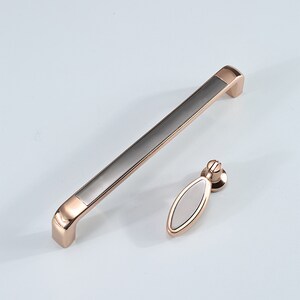6.3" Modern Cabinet Door Pulls Kitchen Drawer Pulls Handles Cabinet ...