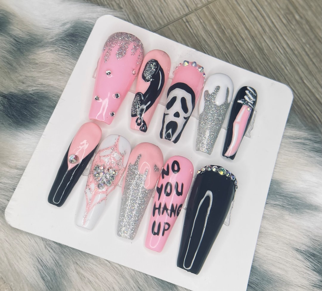 Scream Nails - Etsy