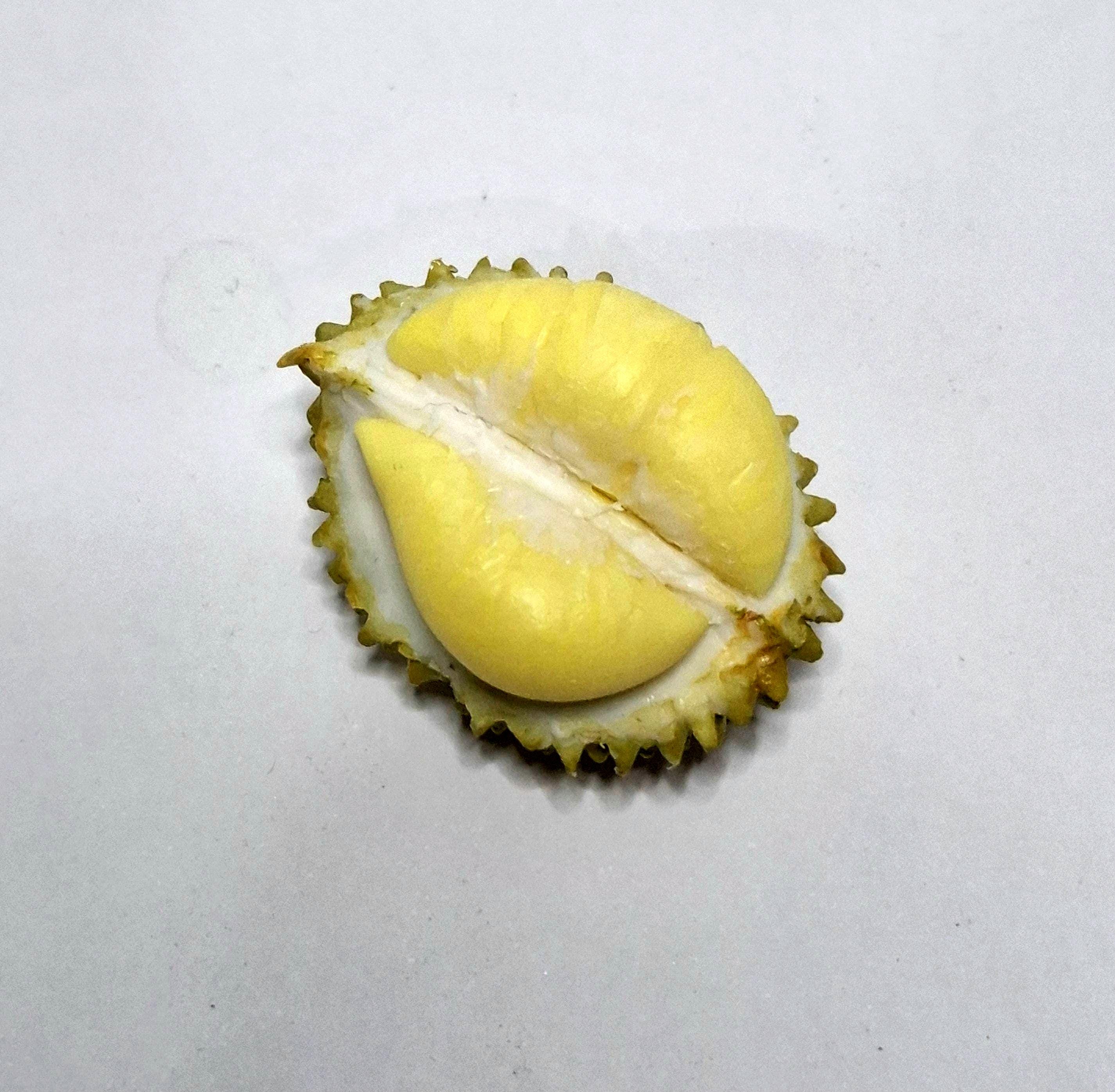 Mini Durian, Miniature Durian, Fruit for Dollhouse, Handmade Miniatures ...