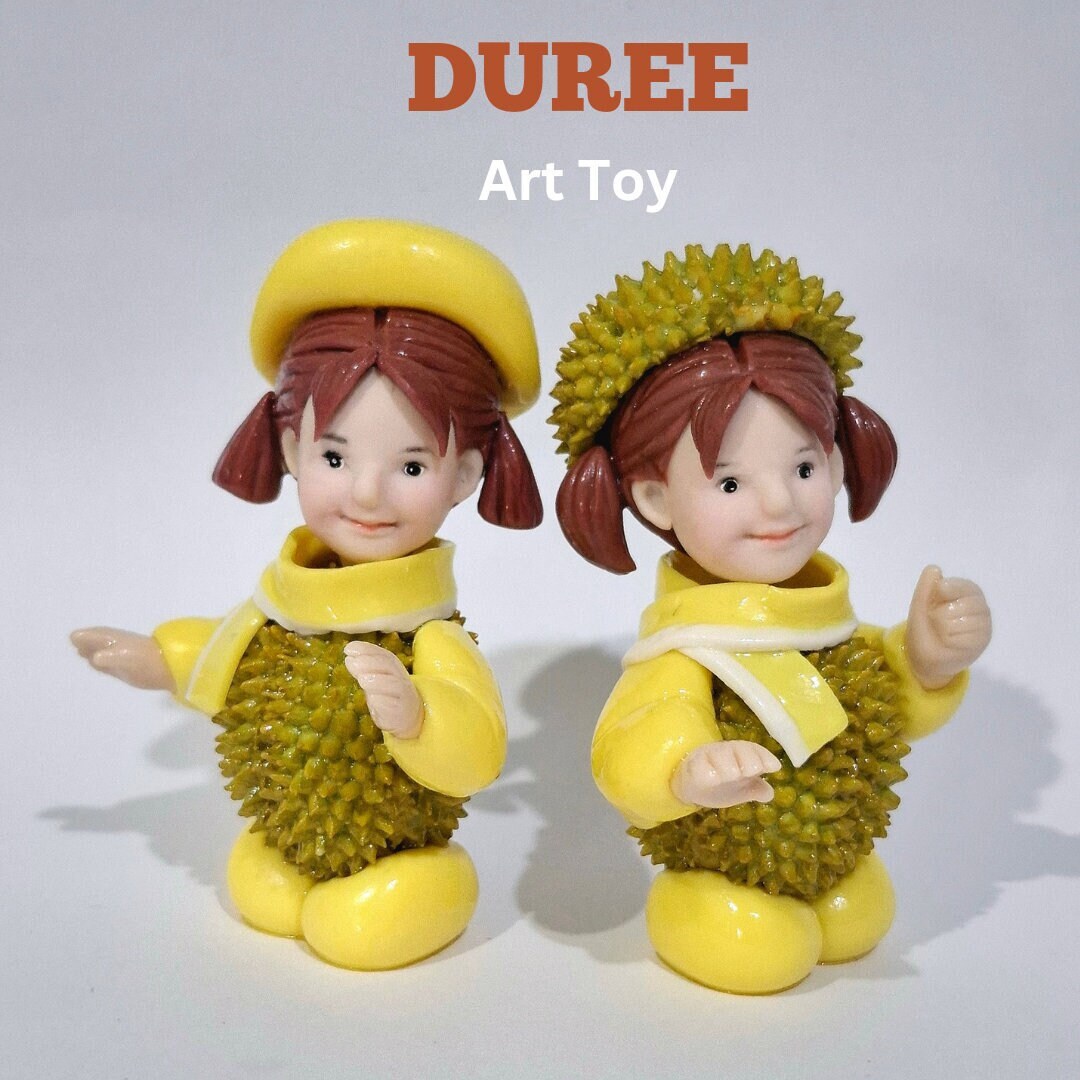 DUREE Art Toy durian Series Durian Doll, Handmade Model, Figure, Doll ...