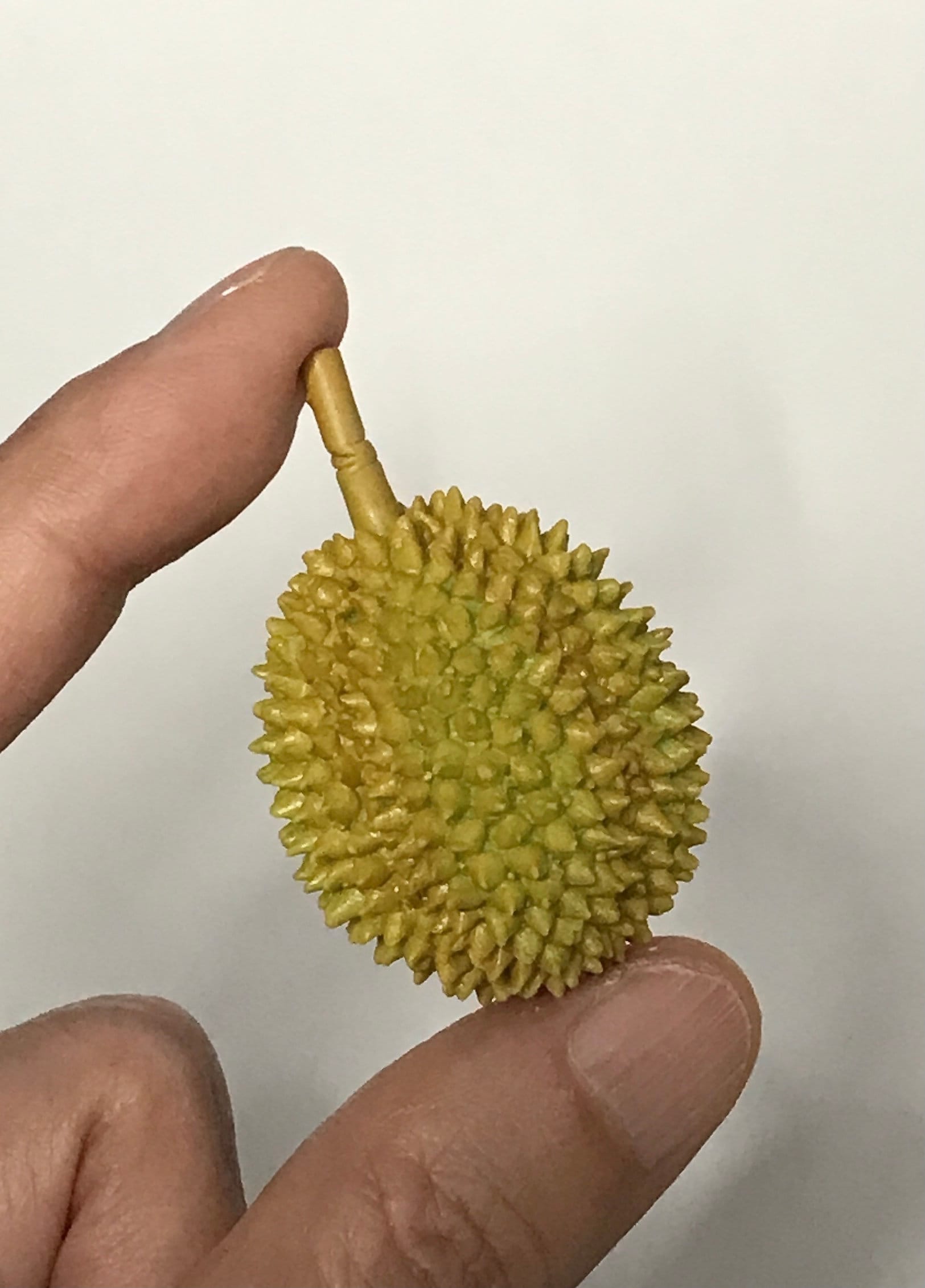 Mini Durian, Miniature Durian, Fruit for Dollhouse, Handmade Miniatures ...