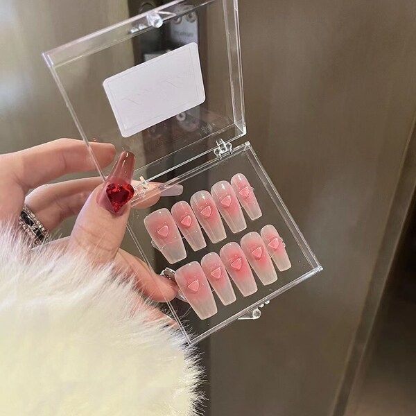 Cute Fake Nails - Etsy