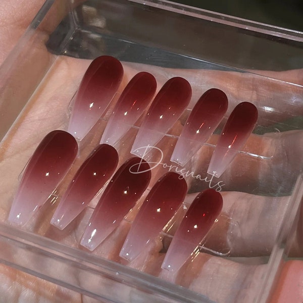 Bloody Nails - Etsy