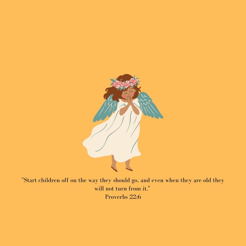 Proverbs 22 6 - Etsy
