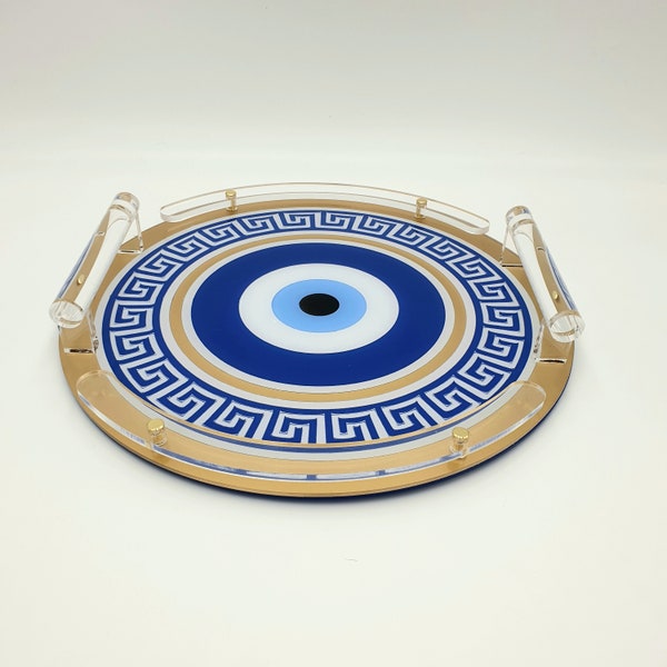 Evil Eye Tray - Etsy