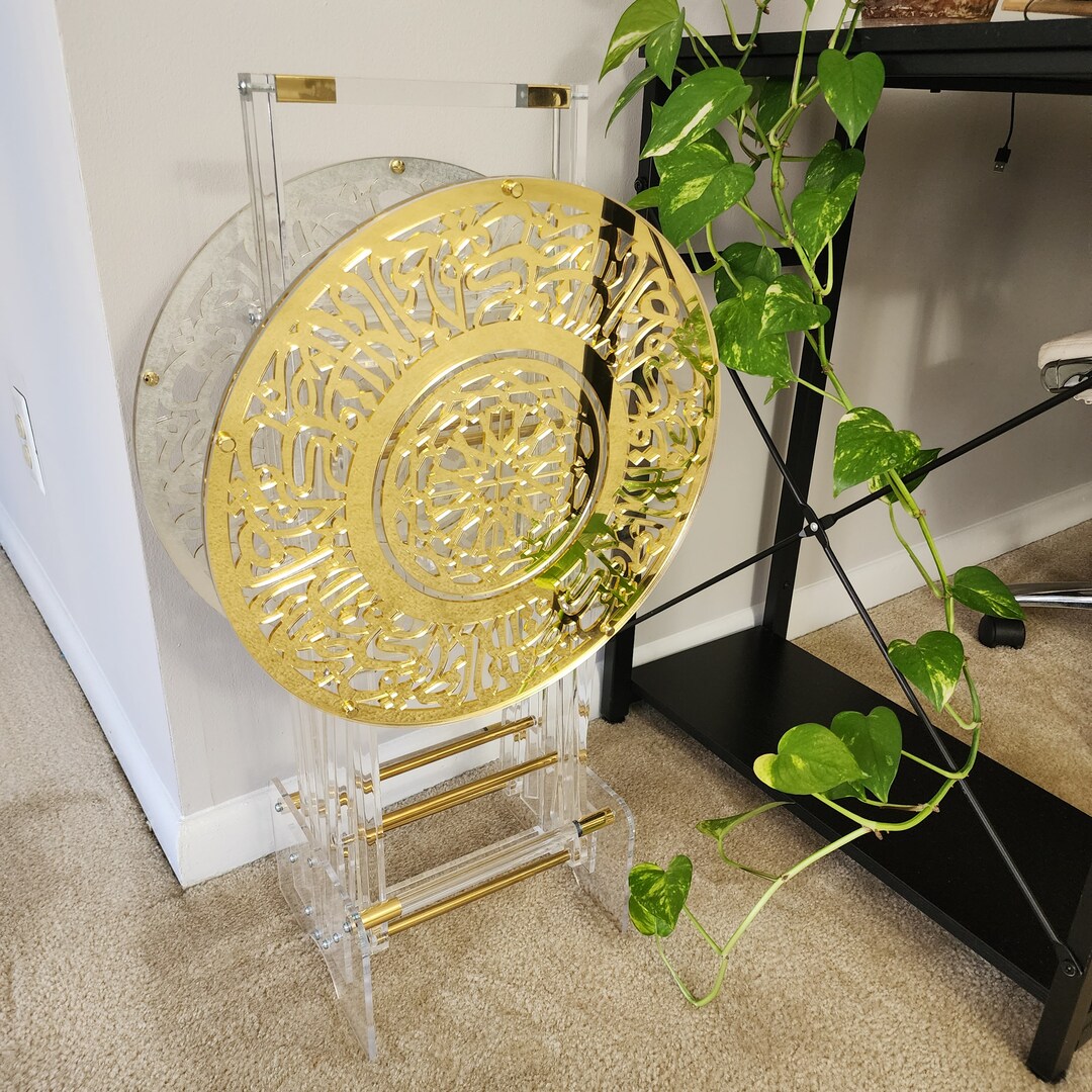 Acrylic Slide Tables - Etsy