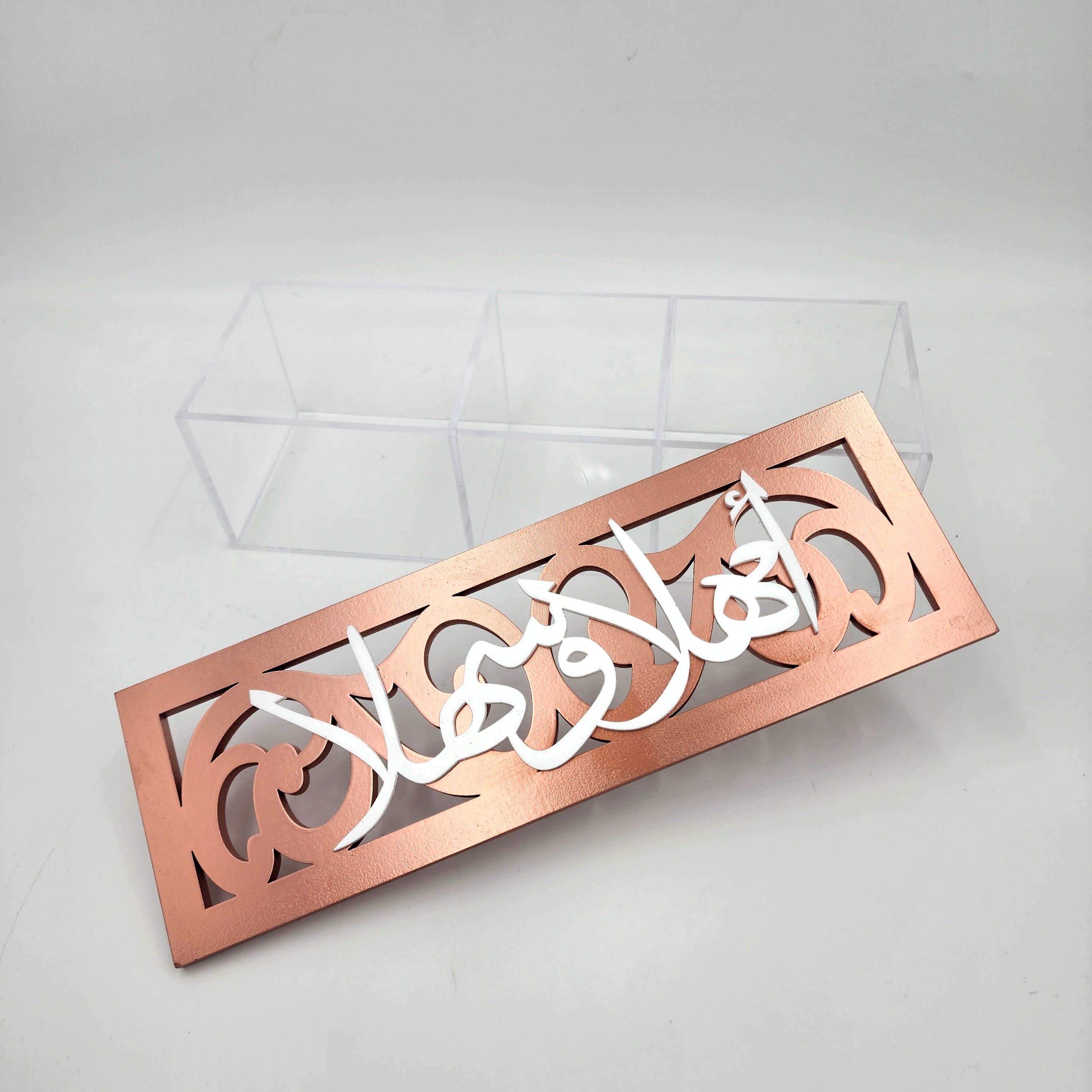 Welcome Acrylic Box - Etsy