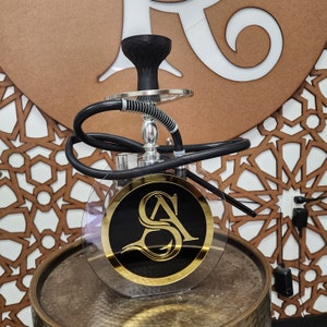 Customized Acrylic Hookah - Etsy