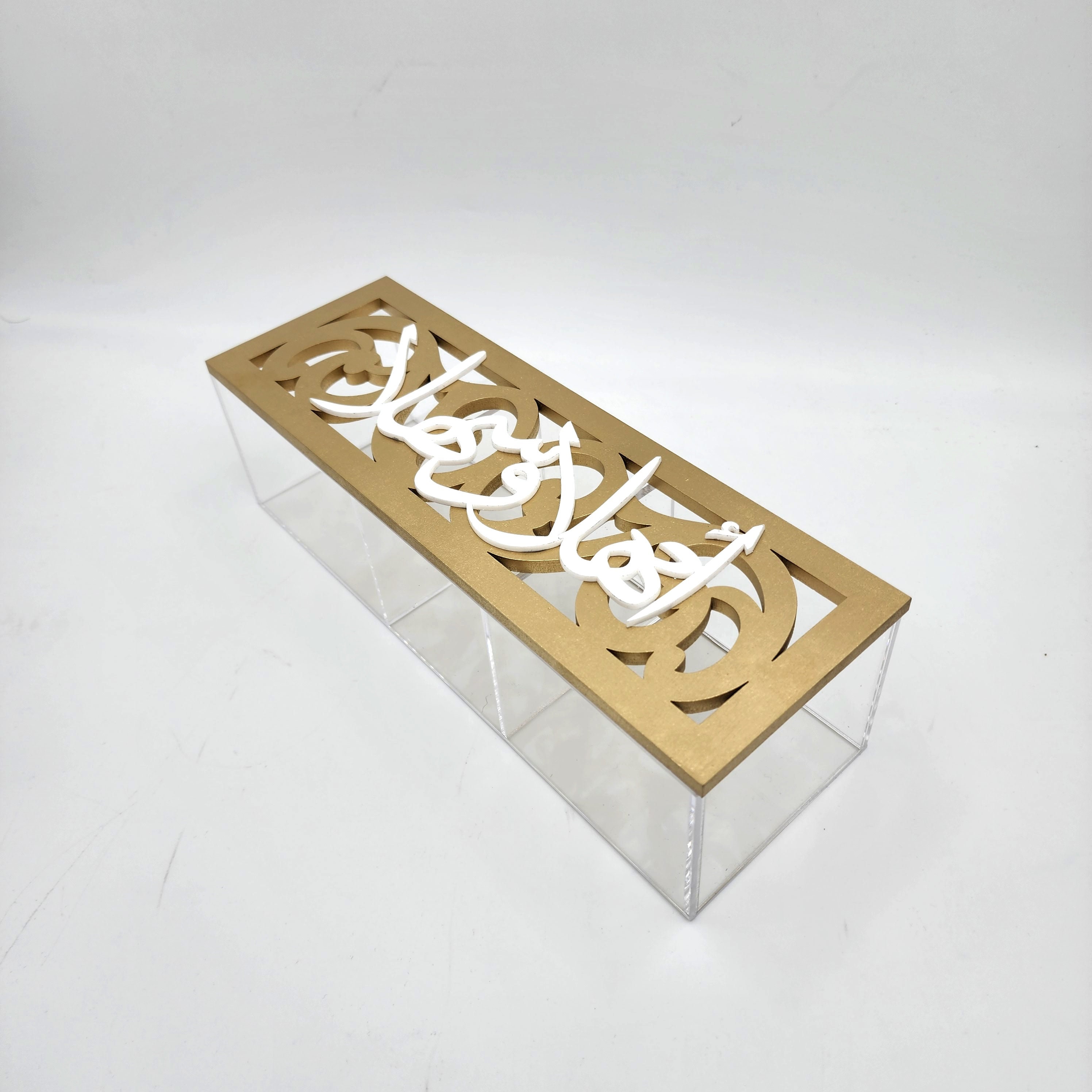 Welcome Acrylic Box - Etsy