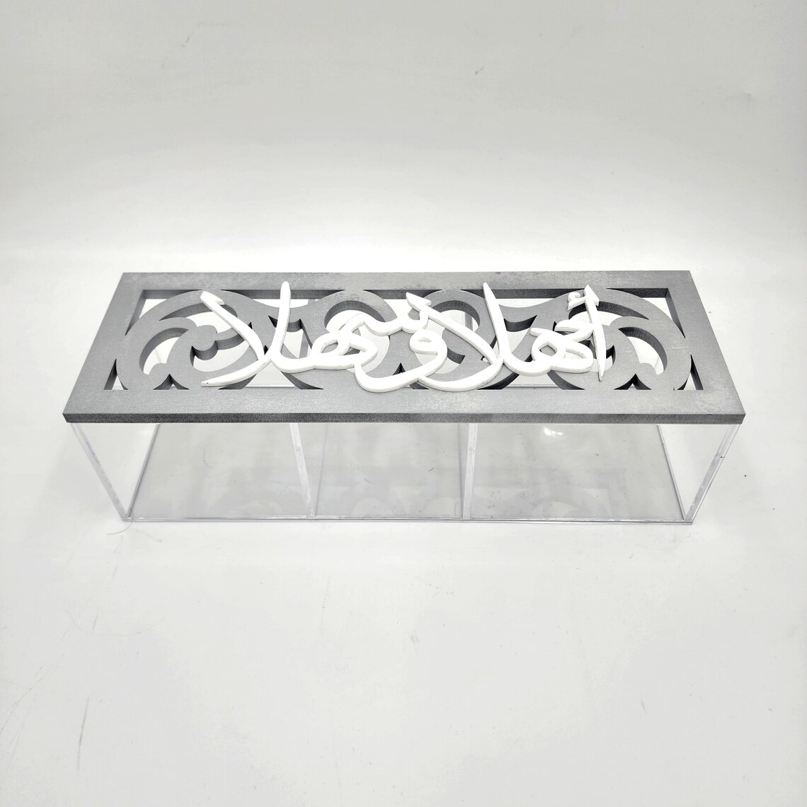 Welcome Acrylic Box - Etsy