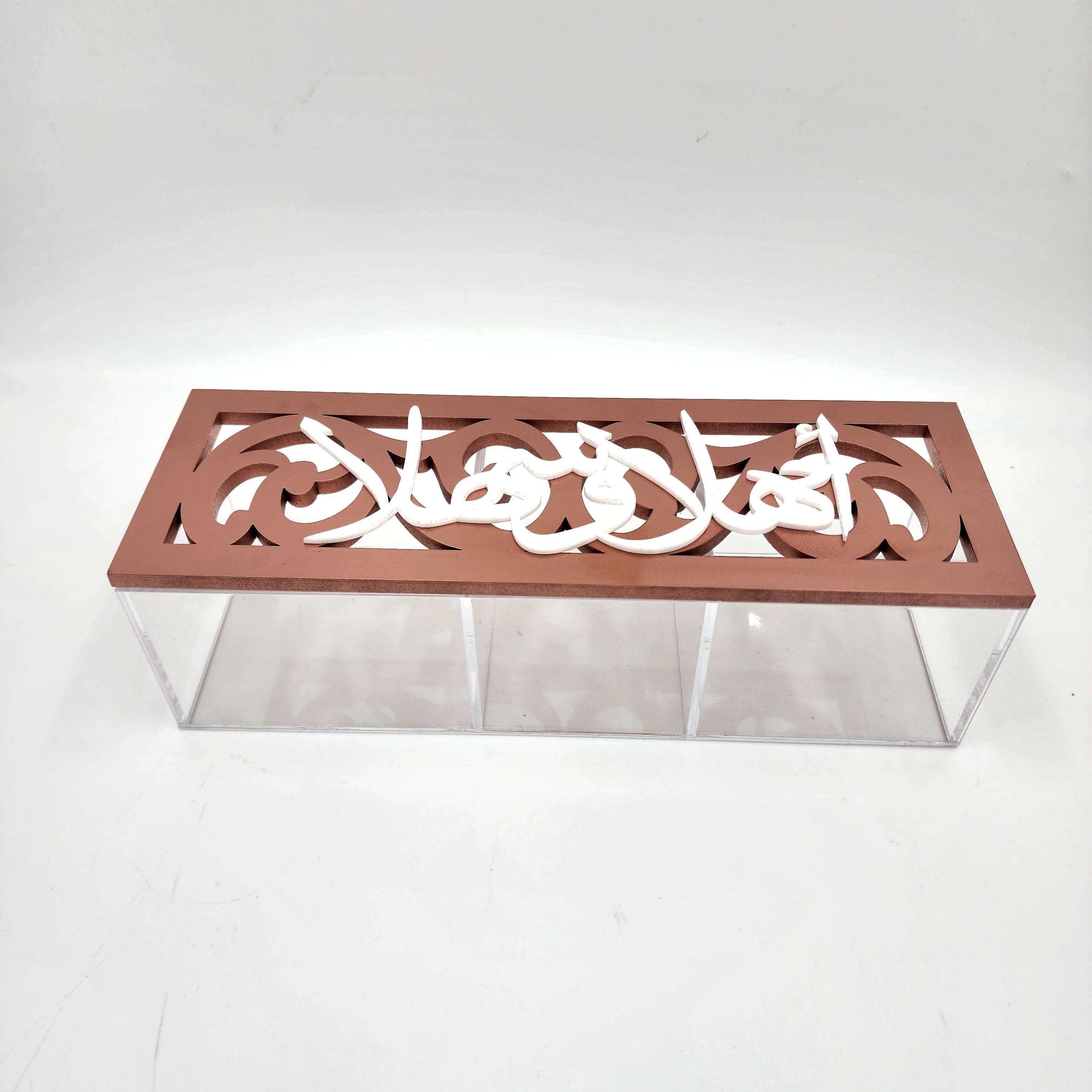 Welcome Acrylic Box - Etsy