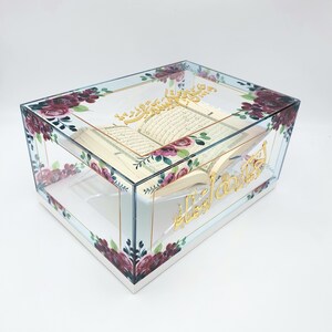 Acrylic Quran Box for Nikah - Etsy