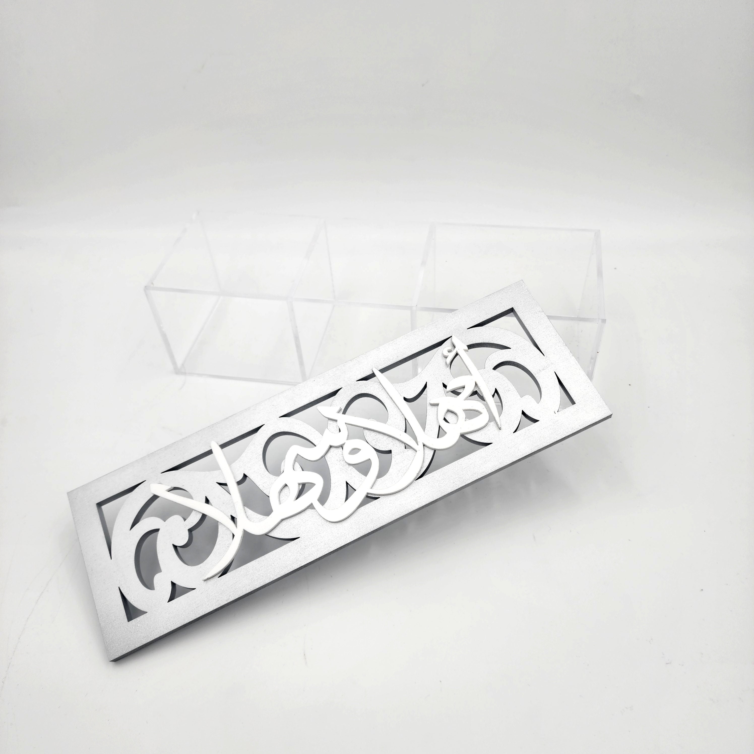 Welcome Acrylic Box - Etsy