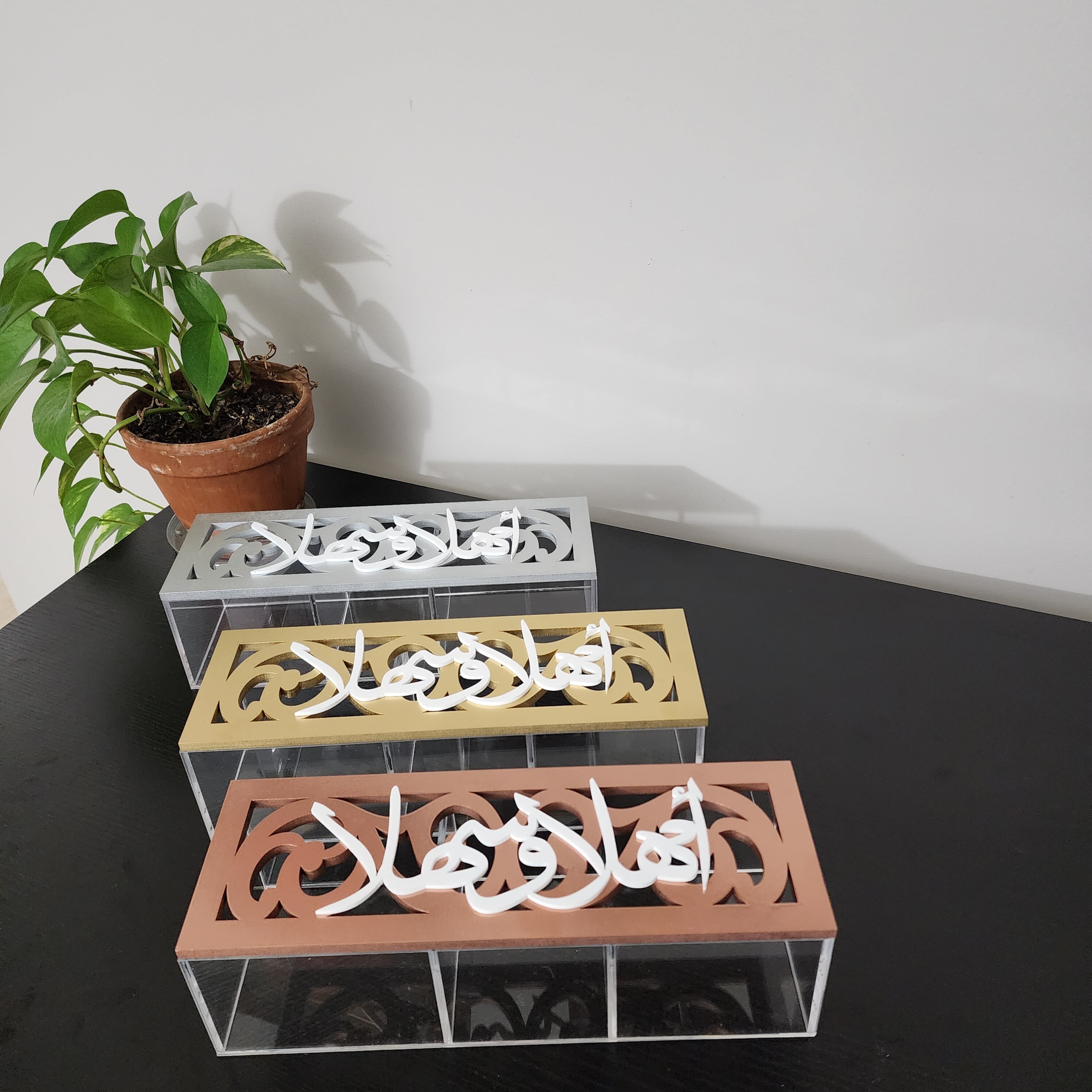 Welcome Acrylic Box - Etsy