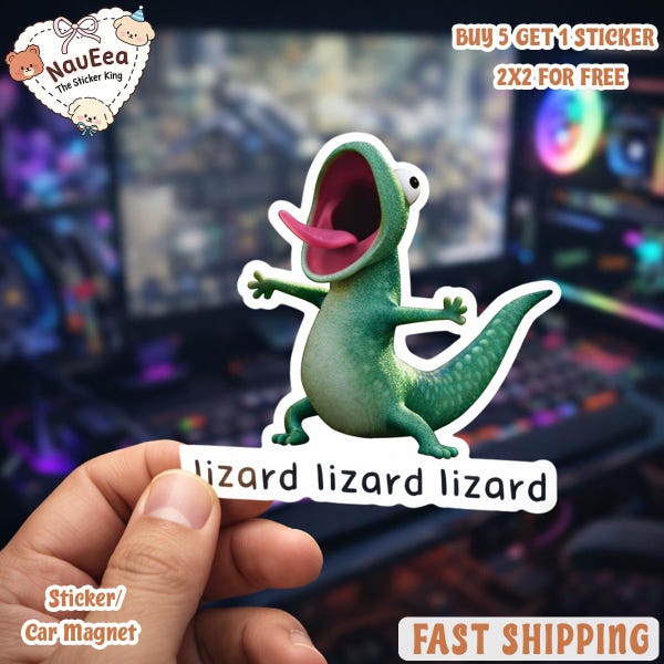Tom Lizard - Etsy